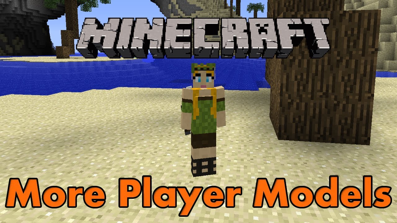 Minecraft Mods More Player Models Youtube