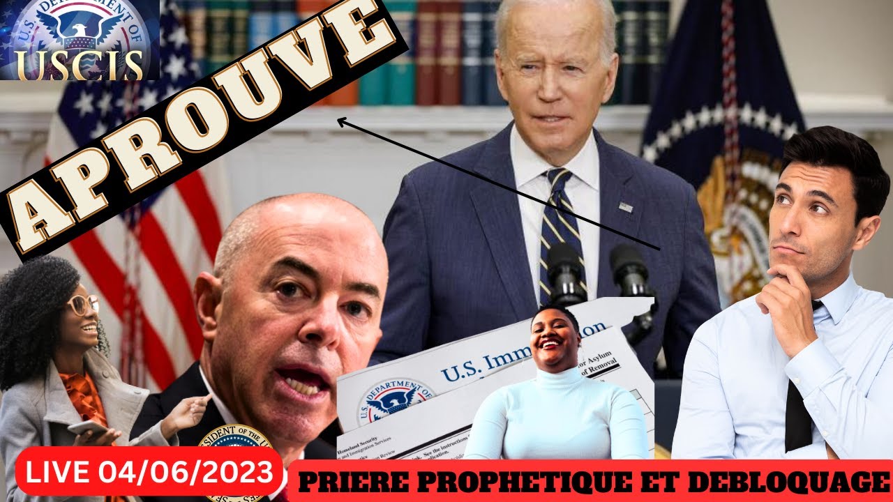 âš Priere Et Declaration Prophetique Debloke Tout Dosye Immigration Vle