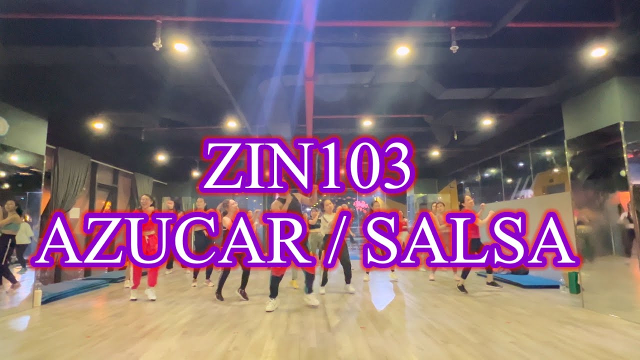 Zin103 Azucar Salsa 2 Youtube