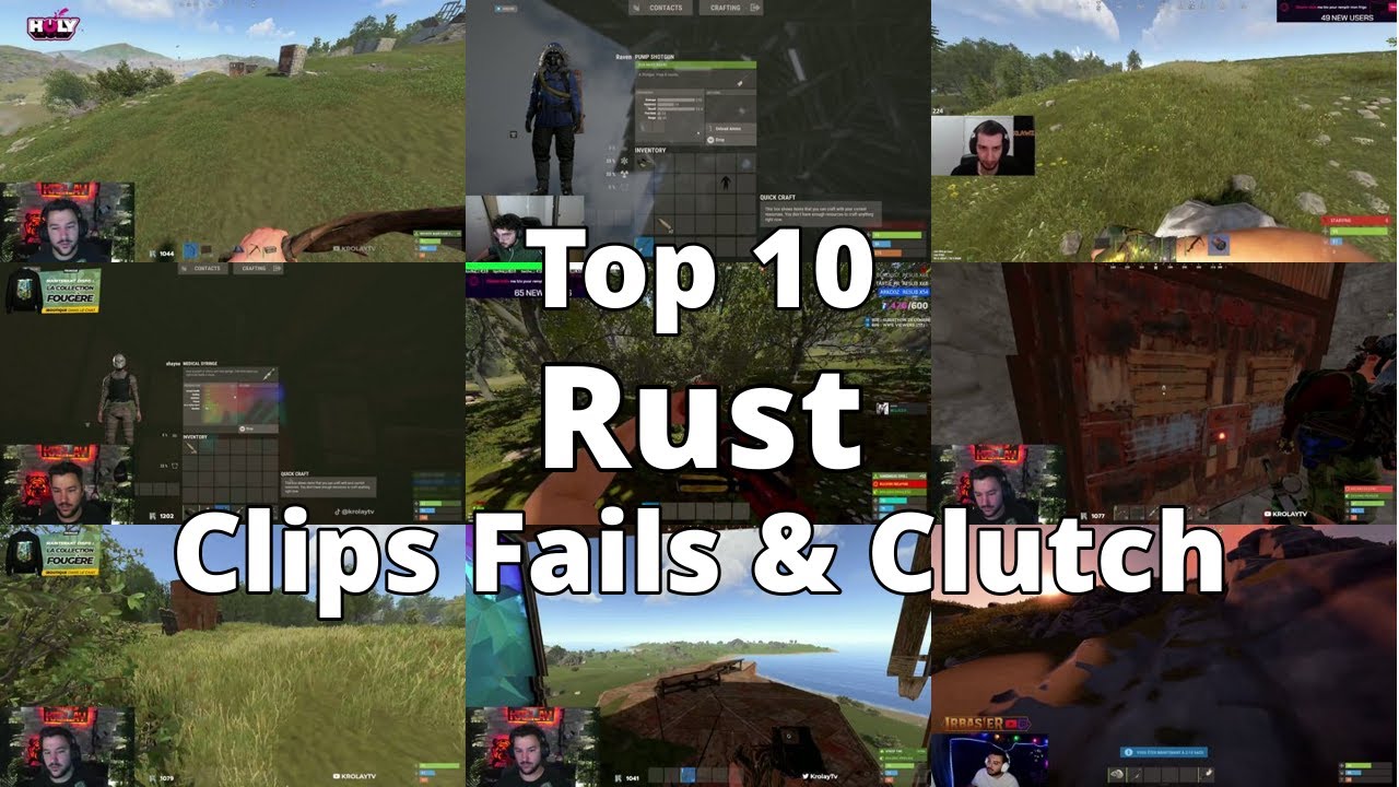 Top 10 Rust Fails Clutches 2025 Week 48 Youtube