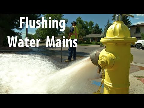 Hydrant Flushing Youtube