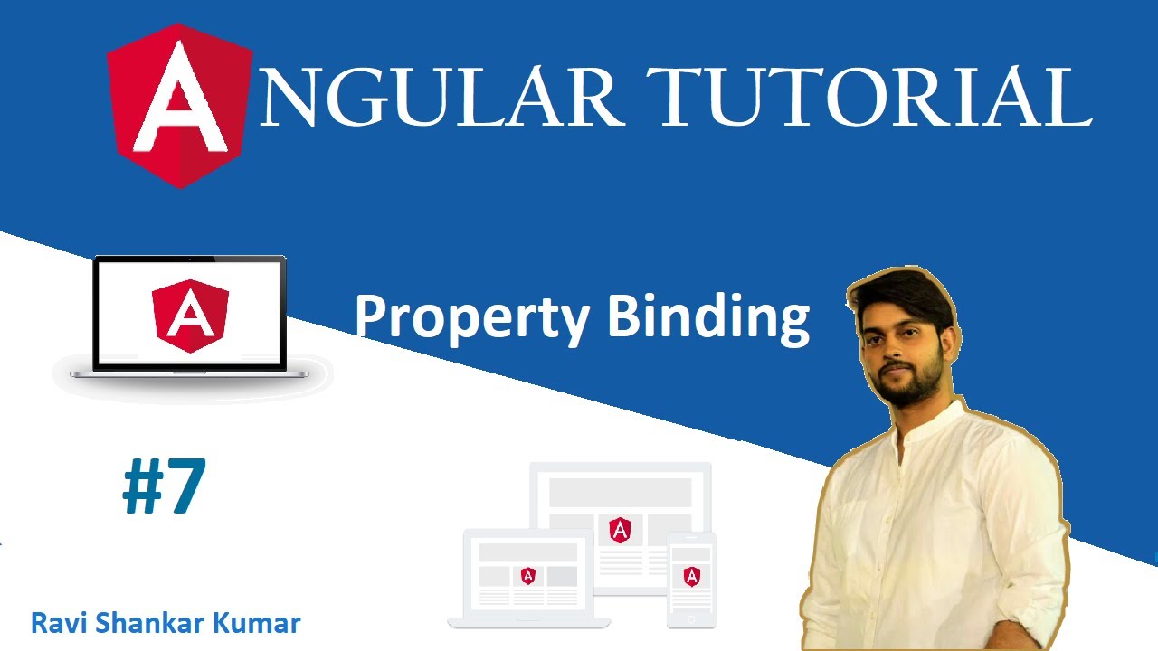 Angular Tutorial 7 Property Binding Youtube