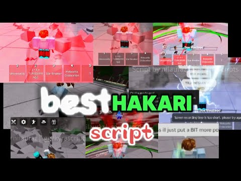 Best Hakari Script Get Now Youtube