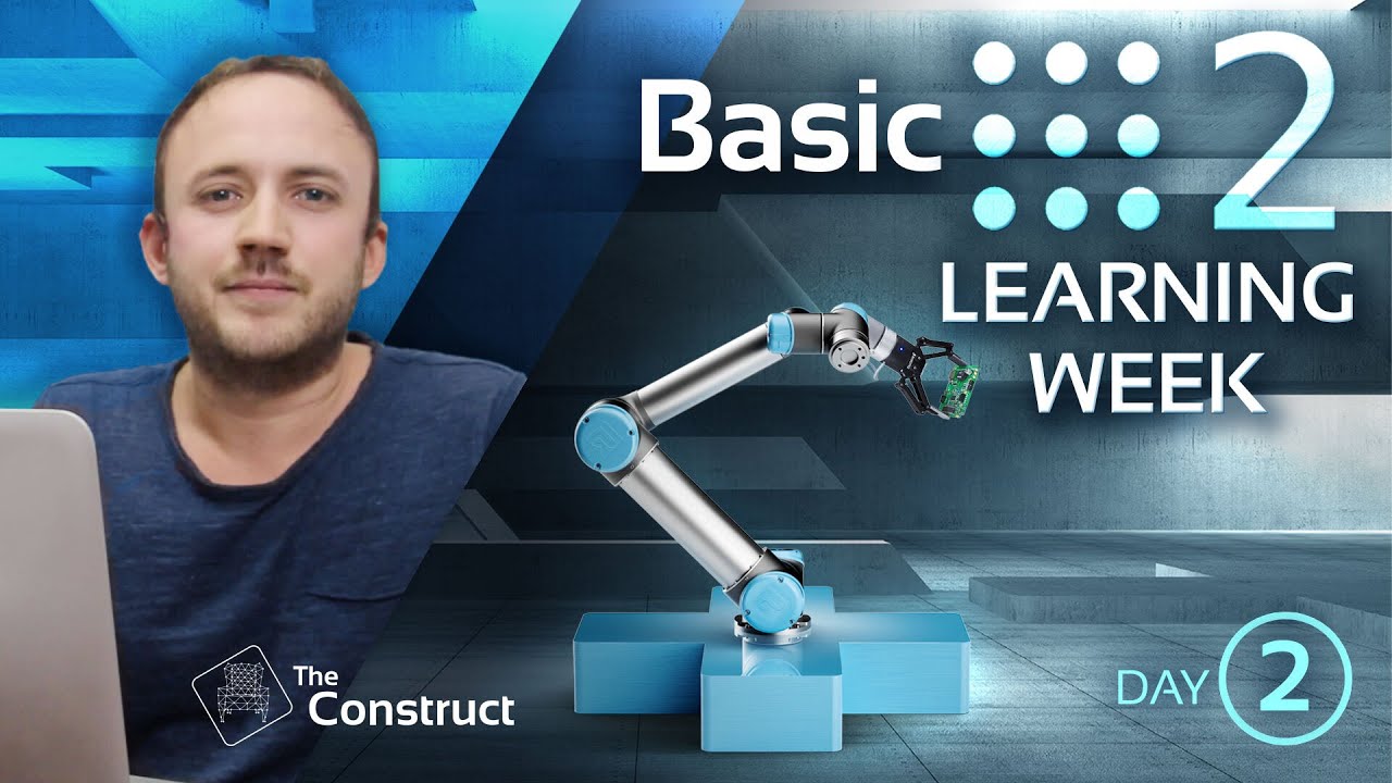 Basic Ros2 Learning Week Day 2 Python3 For Robotics Youtube