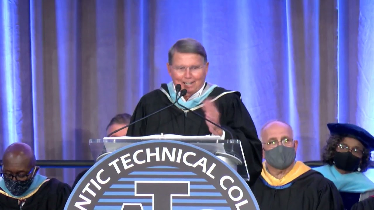 Atlantic Technical College Graduation 2021 Youtube