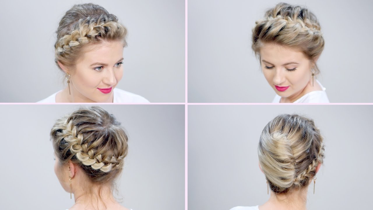 Quick And Easy Braided Hairstyles Youtube