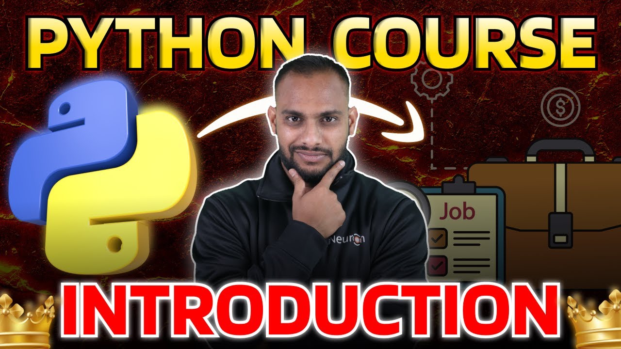 Python Course Introduction Ineuron Youtube