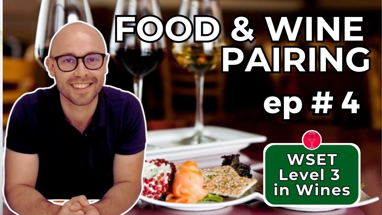 Food And Wine Pairing Wset Level 3 In Wines Wine Oceans