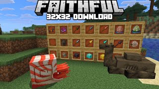 Faithful 1 21 11 Texture Pack Download Mcpe Java Bedrock Texture Packs ...