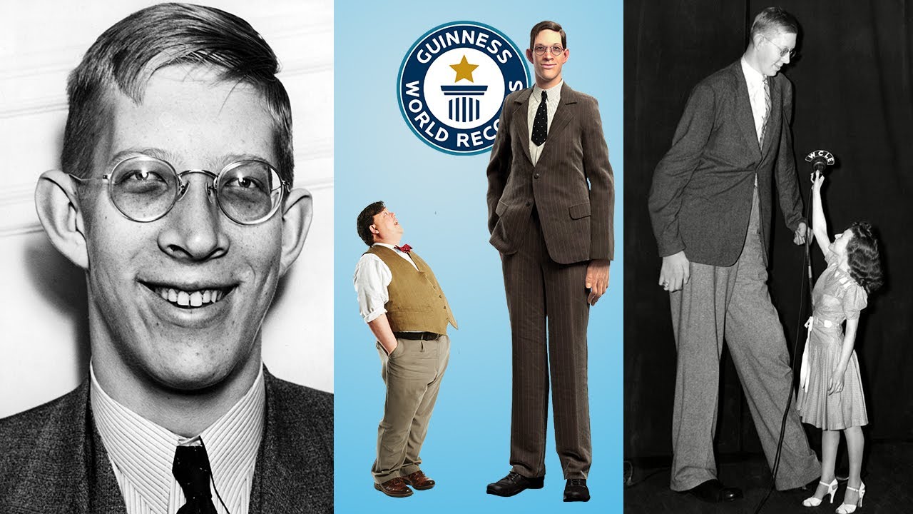 Tallest Man Ever The Unbeatable Record Guinness World Records Youtube