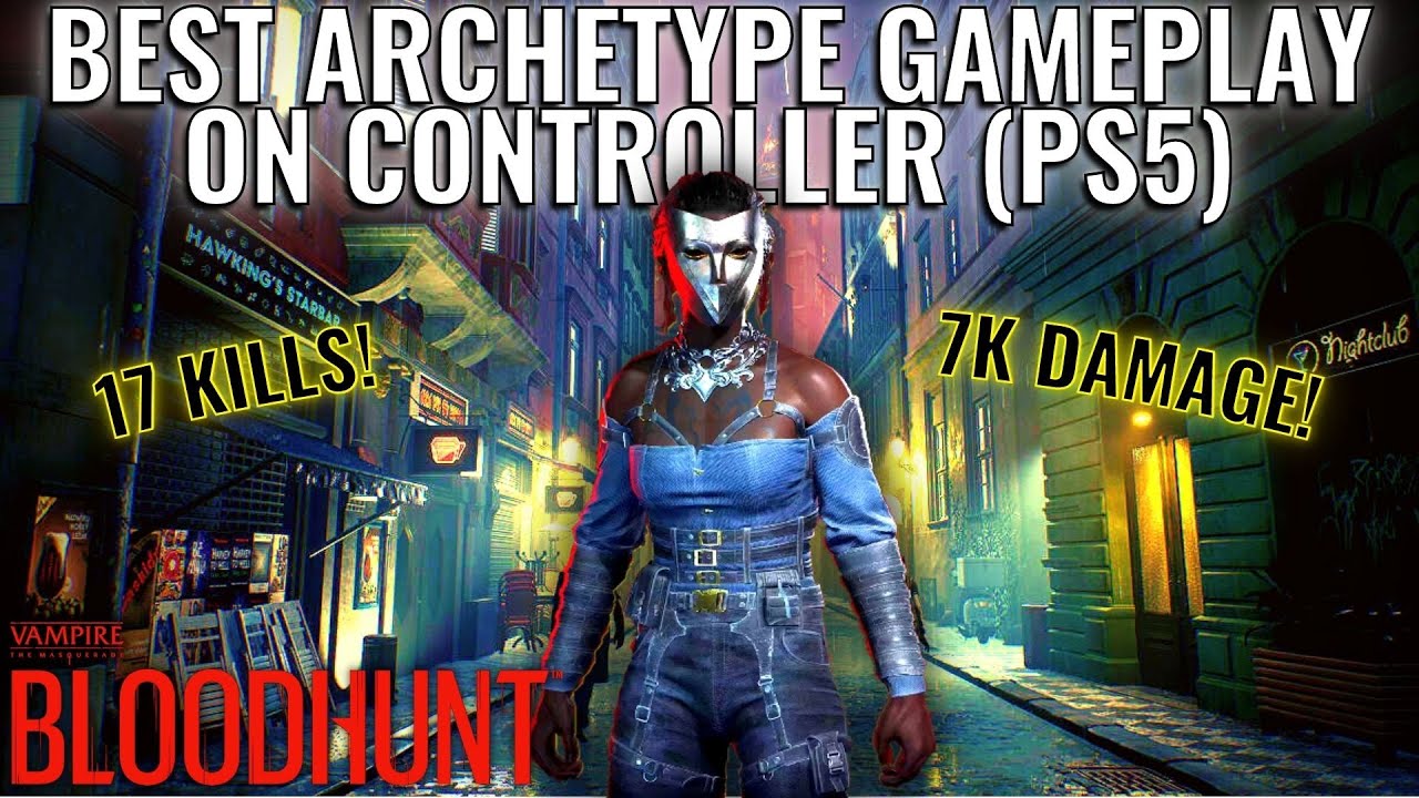 Bloodhunt Best Archetype Hivelader