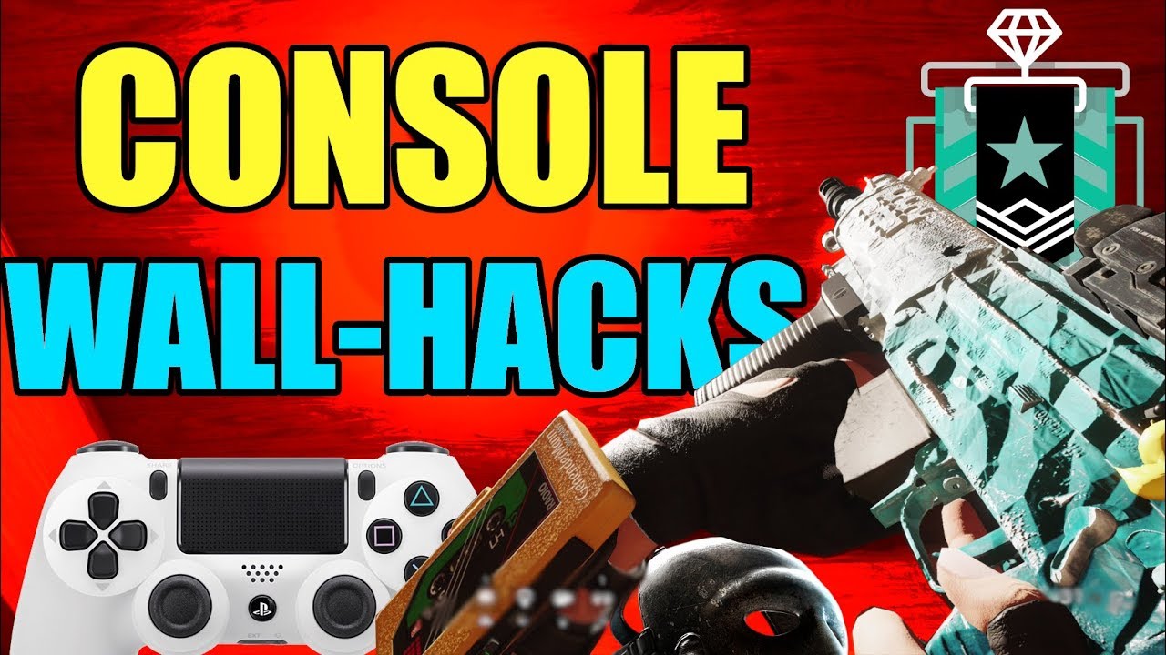 Wall Hacks On Console Rainbow Six Siege Youtube