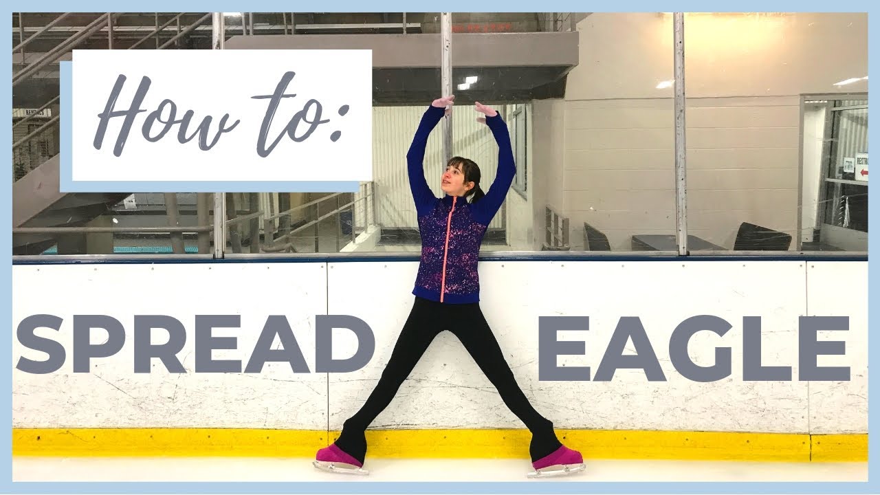 How To Do The Spread Eagle Learn A New Skating Move Coach Michelle