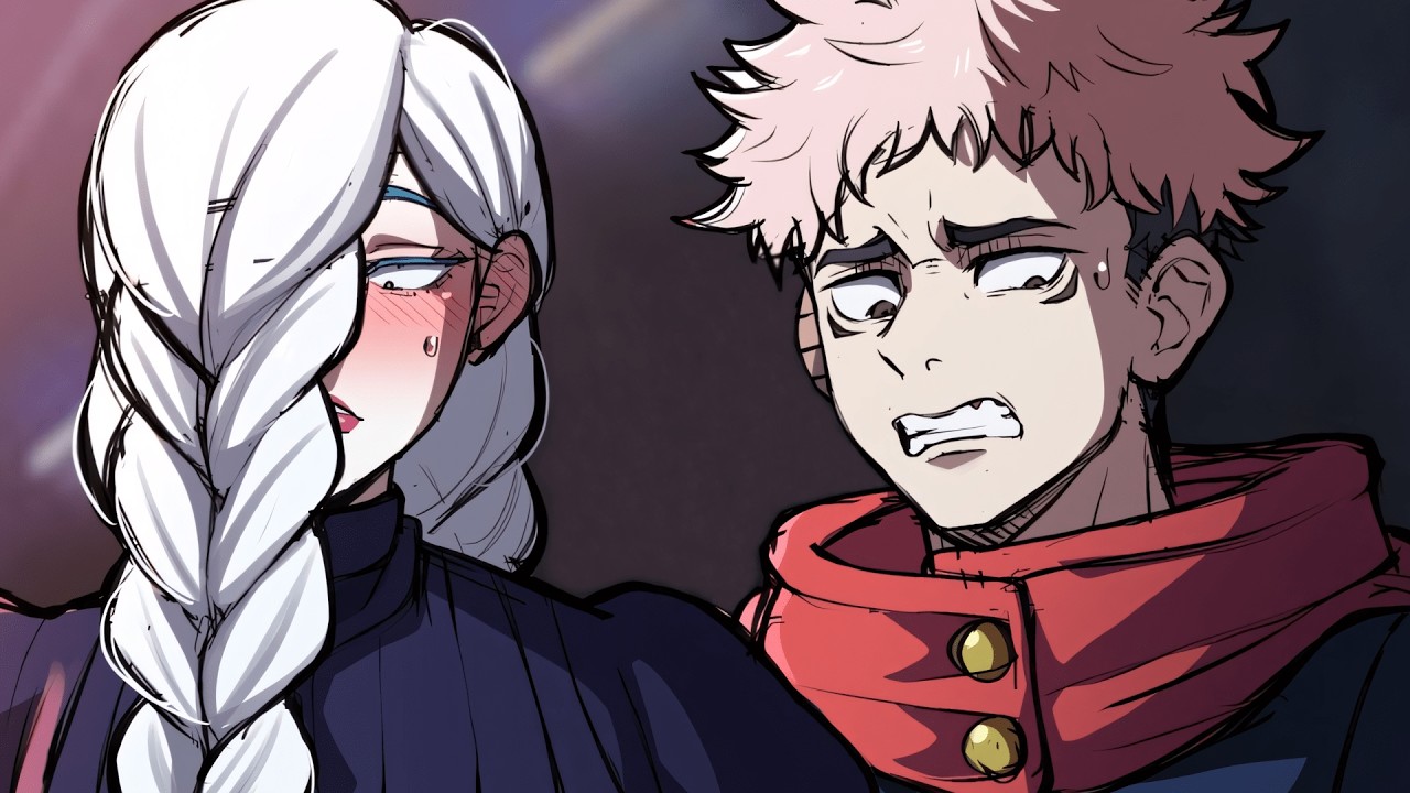 Itadori X Mei Mei Jujutsu Kaisen Comic Dubв ѓjjk Youtube