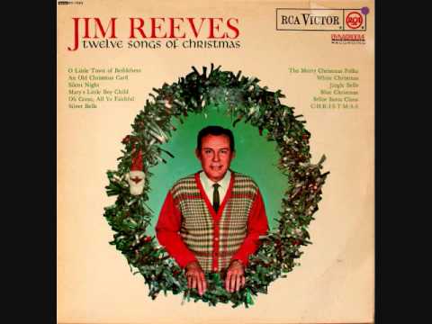 An Old Christmas Card Jim Reeves Youtube
