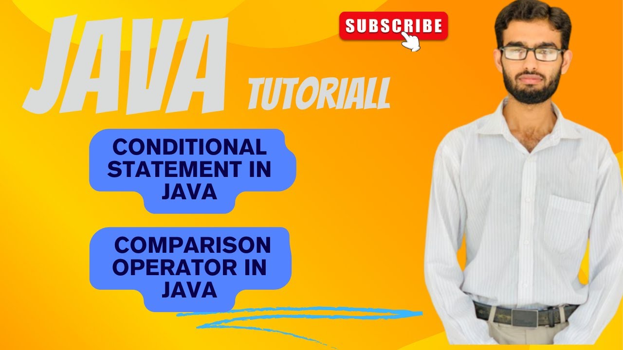 Conditional Statements In Java Comparison Operator In Java Java