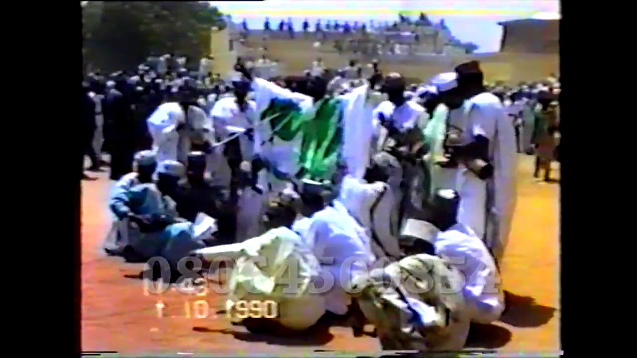 Dankwairo A Bikin Gani Daura 1990 Youtube