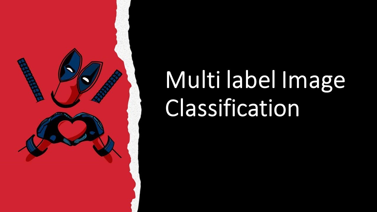 Multi Label Image Classification Youtube