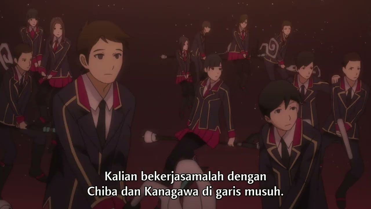 Hd Qualidea Code Episode 11 Sub Indo Youtube