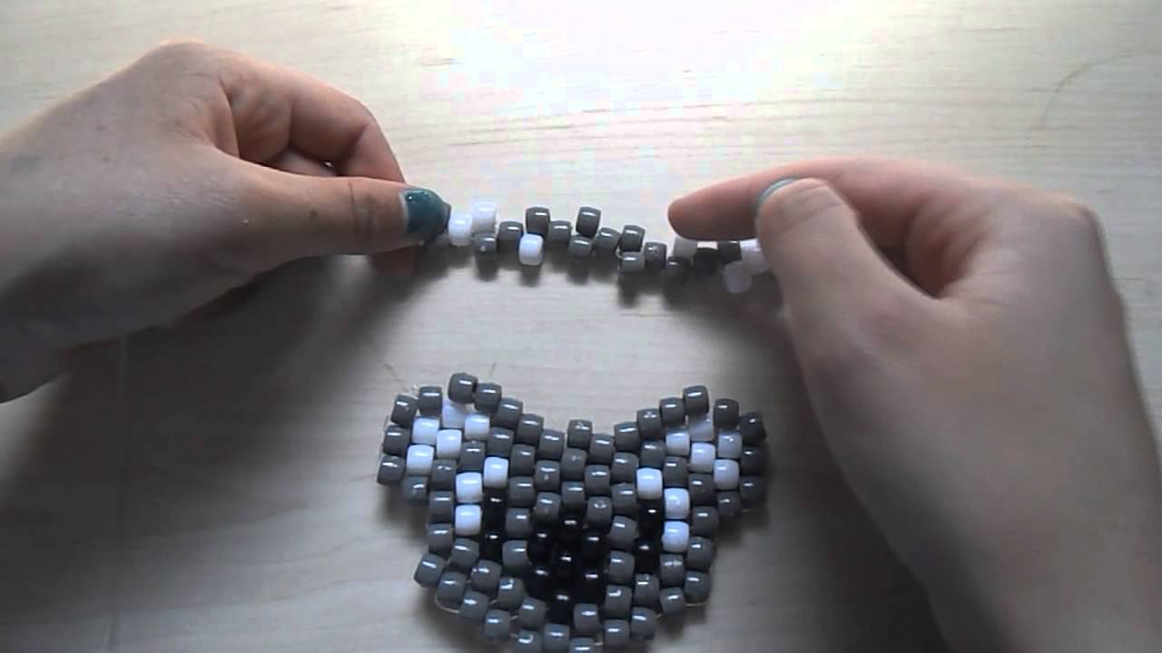 Kandi Koala Bear Tutorial Part 1 Youtube