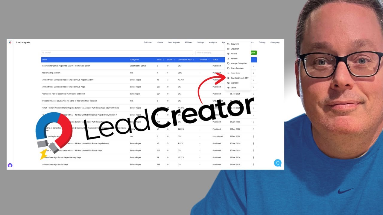 Use Ai To Generate And Download Leads Plus Crazy Leadcreator Ultra 60