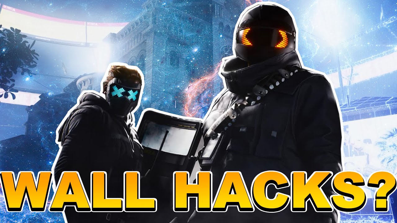 Wall Hacks Are Just Insane The Finals Tournament Match Youtube