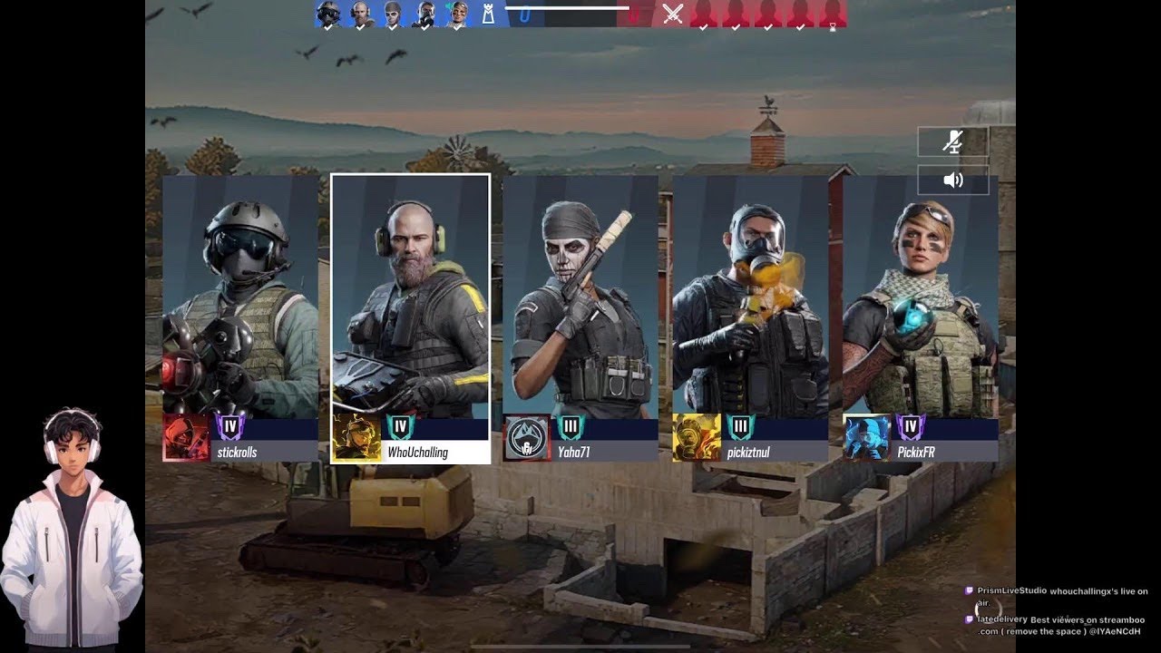 Road To Champion Master L Rainbow Six Siege R6 Mobile I Trying