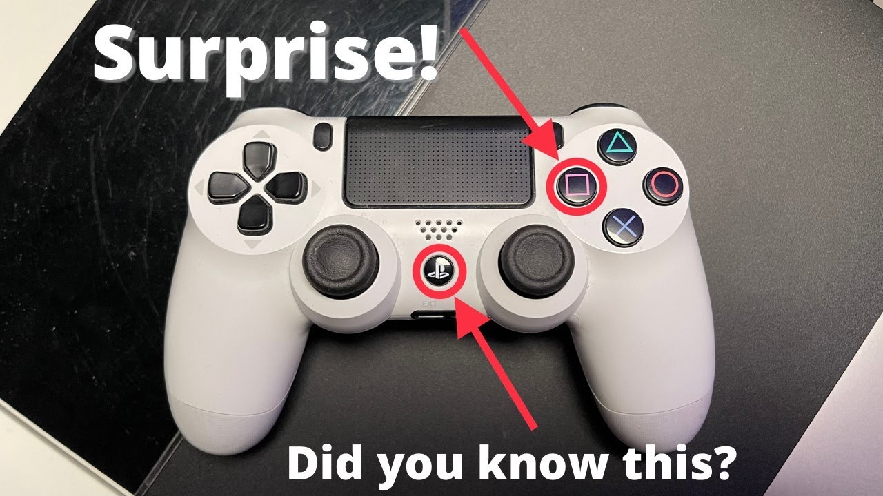 Did You Know Your Playstation Controller Could Do These Things Youtube