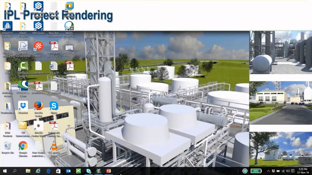 As4100 Implementation Overview In Staad Pro Youtube