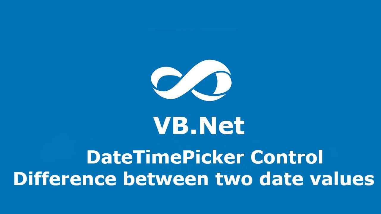 Lesson 32 Datetimepicker Control Youtube