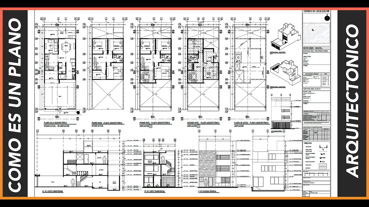 Que Es Un Plano Arquitectonico Asbktd