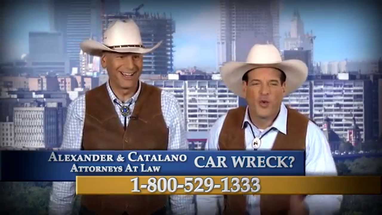 Car Wreck Alexander Catalano Attorneys At Law Youtube