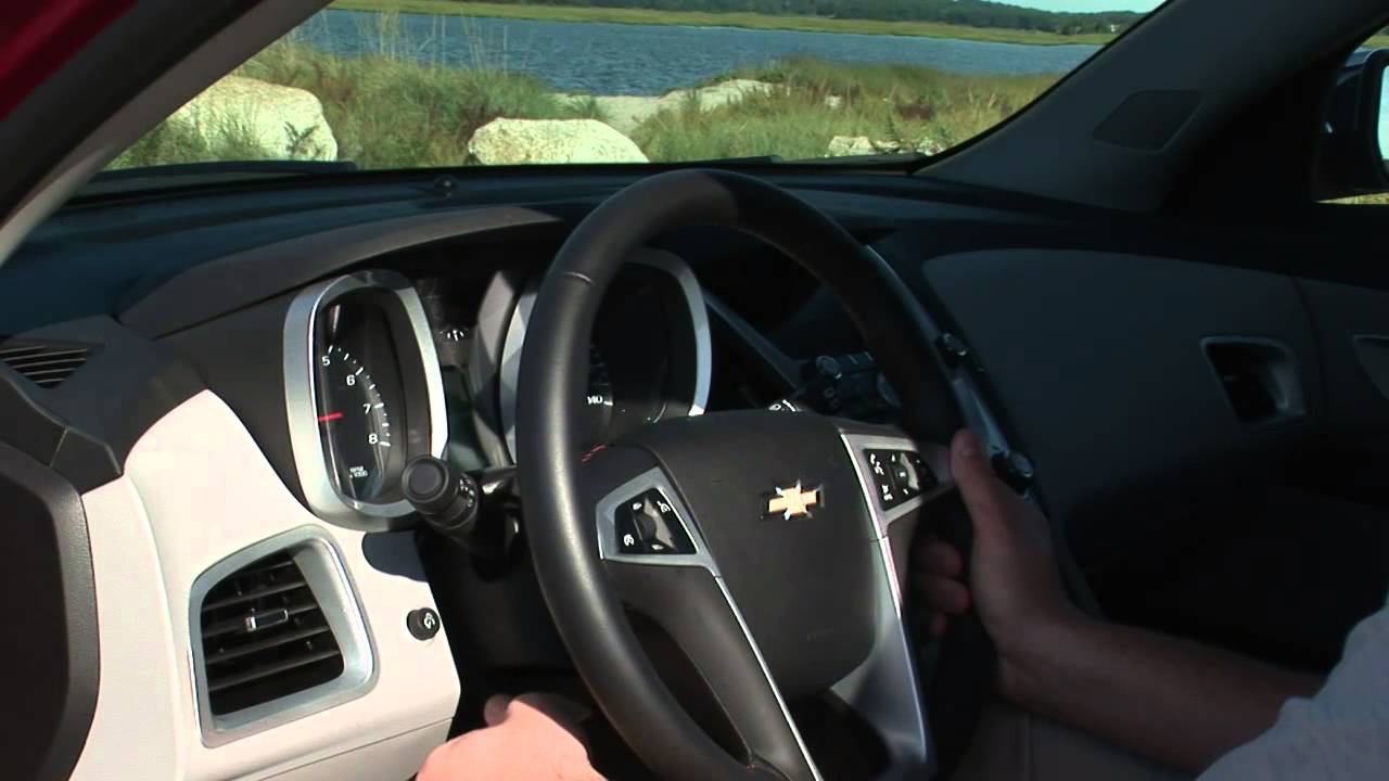 2011 Chevrolet Equinox Test Drive Youtube