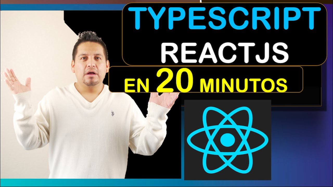 React Con Typescript React Tutorial Youtube