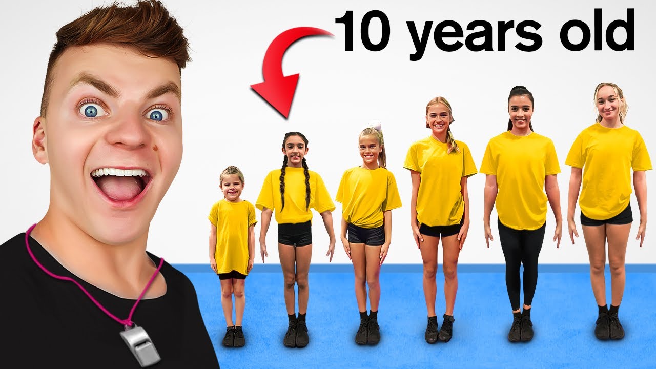 Every Age Competes In Gymnastics Tournament Youtube