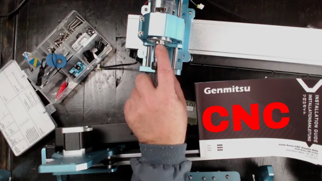 Unboxing Of The Genmitsu 4040 Reno Cnc Router Sainsmartofficial Youtube