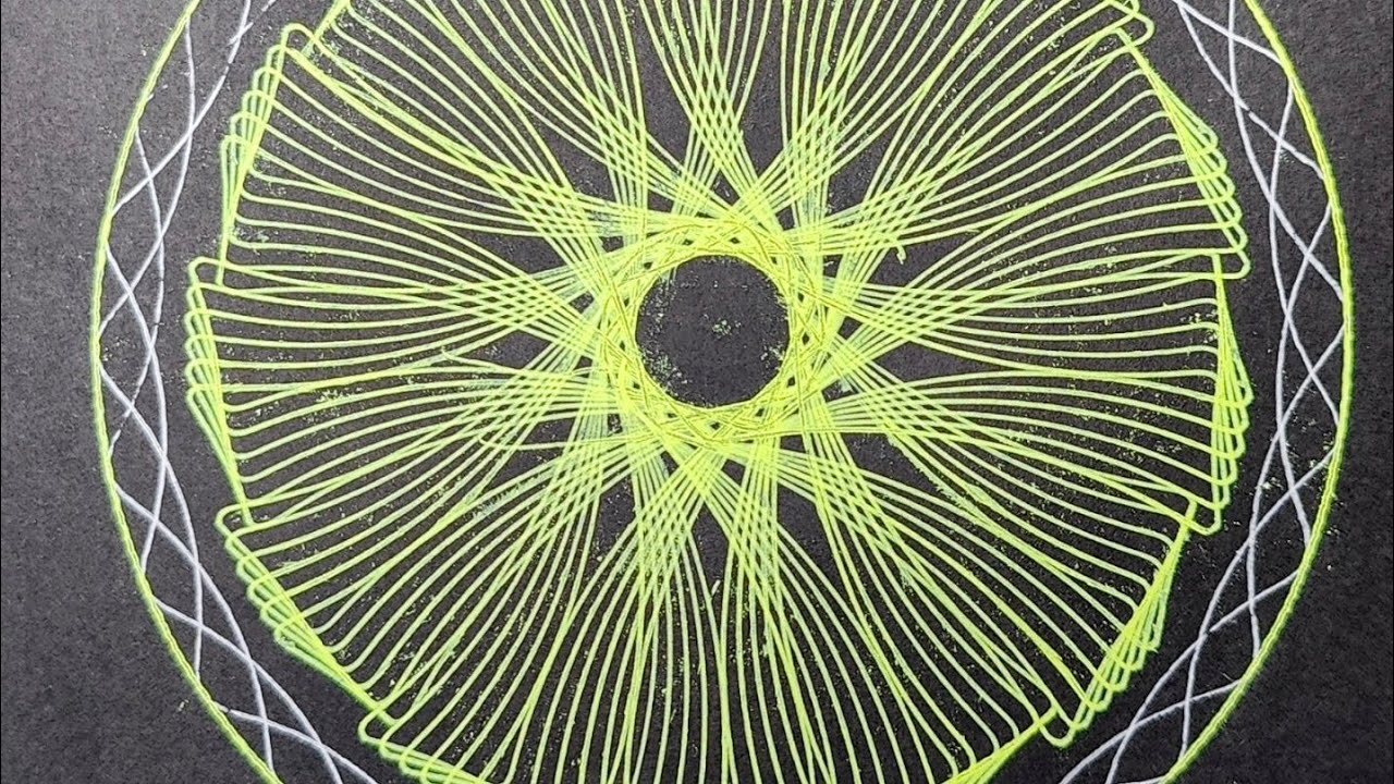 Spirograph With Me Youtube