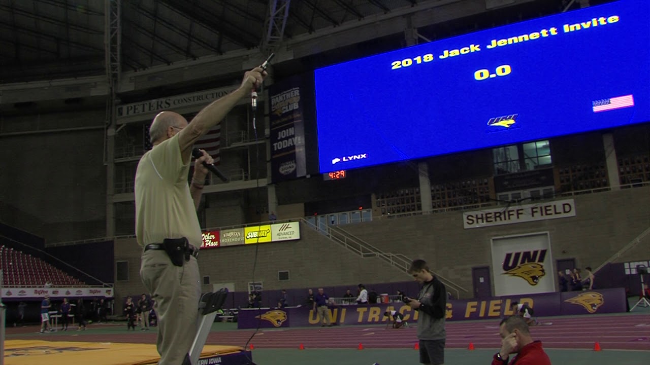 Uni Track And Field 2018 Jack Jennett Starter Youtube
