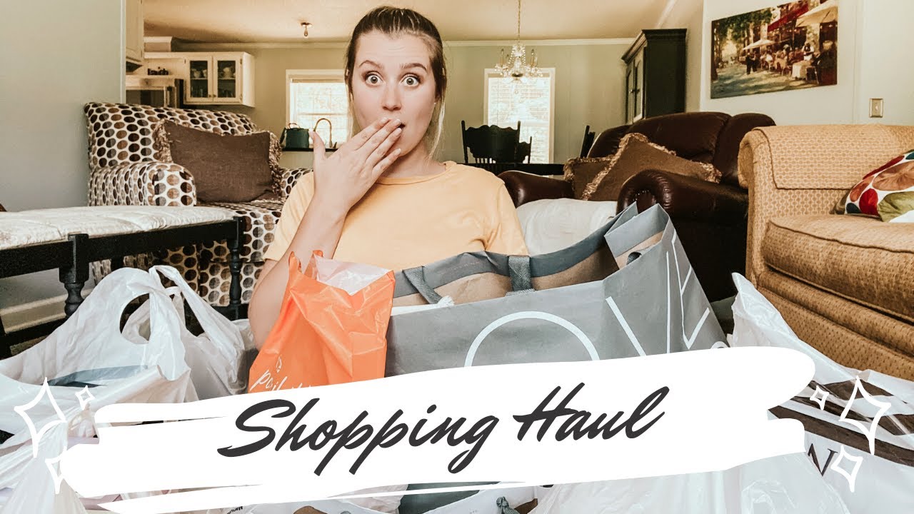 Shopping Haul Youtube