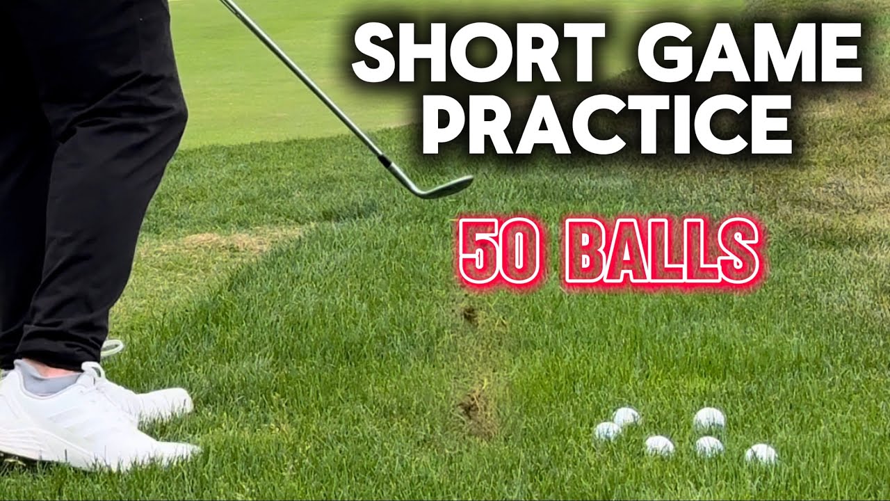 Short Game Practice Youtube