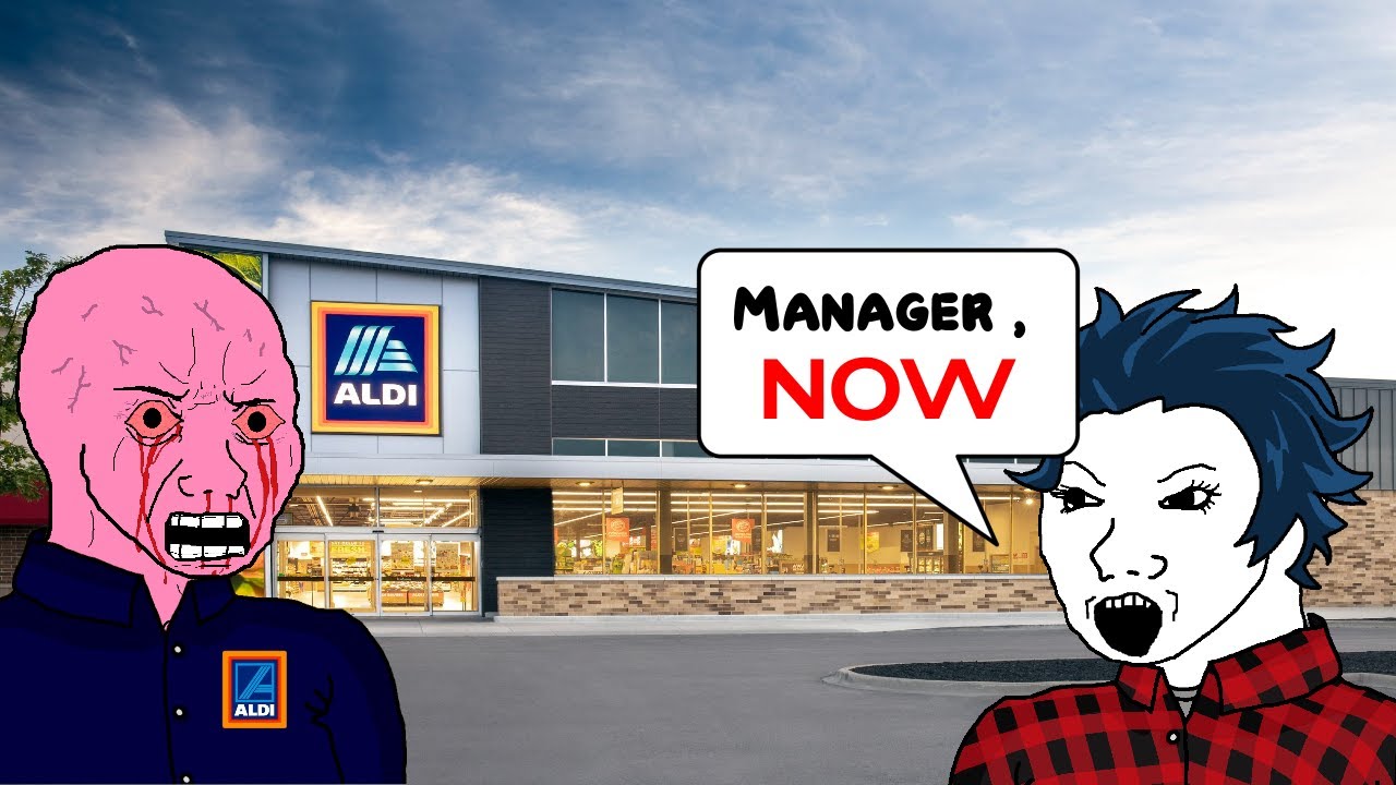 Life Of An Aldi Employee Youtube