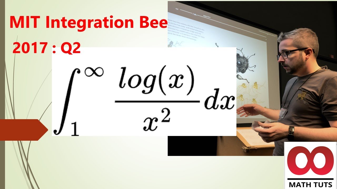 Mit Integration Bee 2017 Solving Q2 Youtube