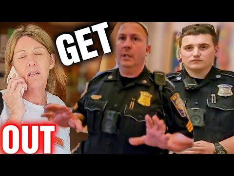 Cops Destroyed On Trespass Fail Youtube