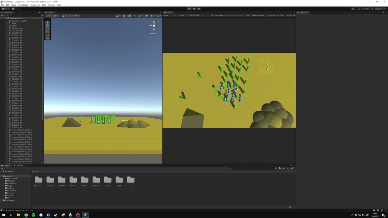 Rts Style Movement Using Boids In Unity 3d Youtube