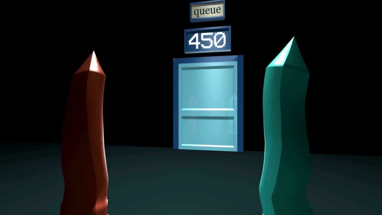 Queue 3d Animation Final Youtube