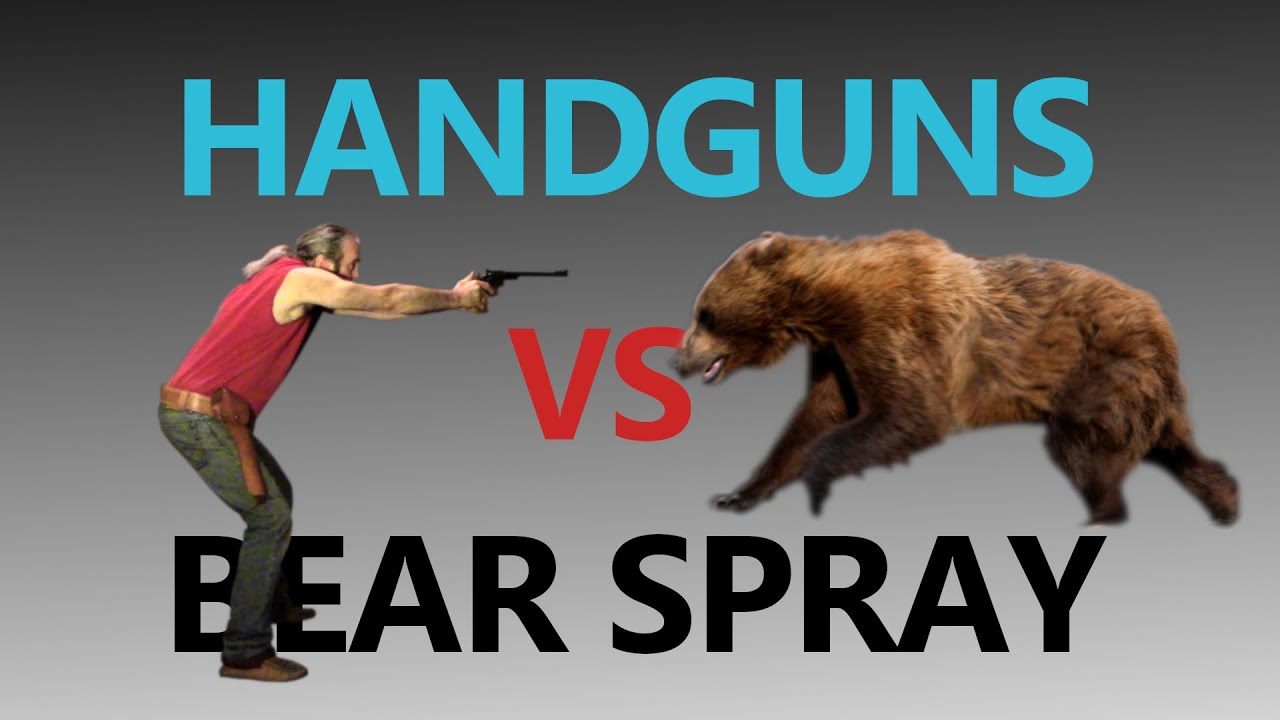 Handguns Vs Bear Spray 4k Youtube