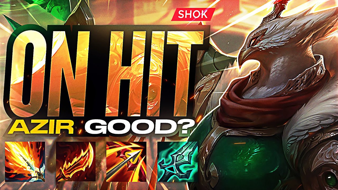 Should You Be Building On Hit Azir 5 Minute Guide To 13 23 Azir