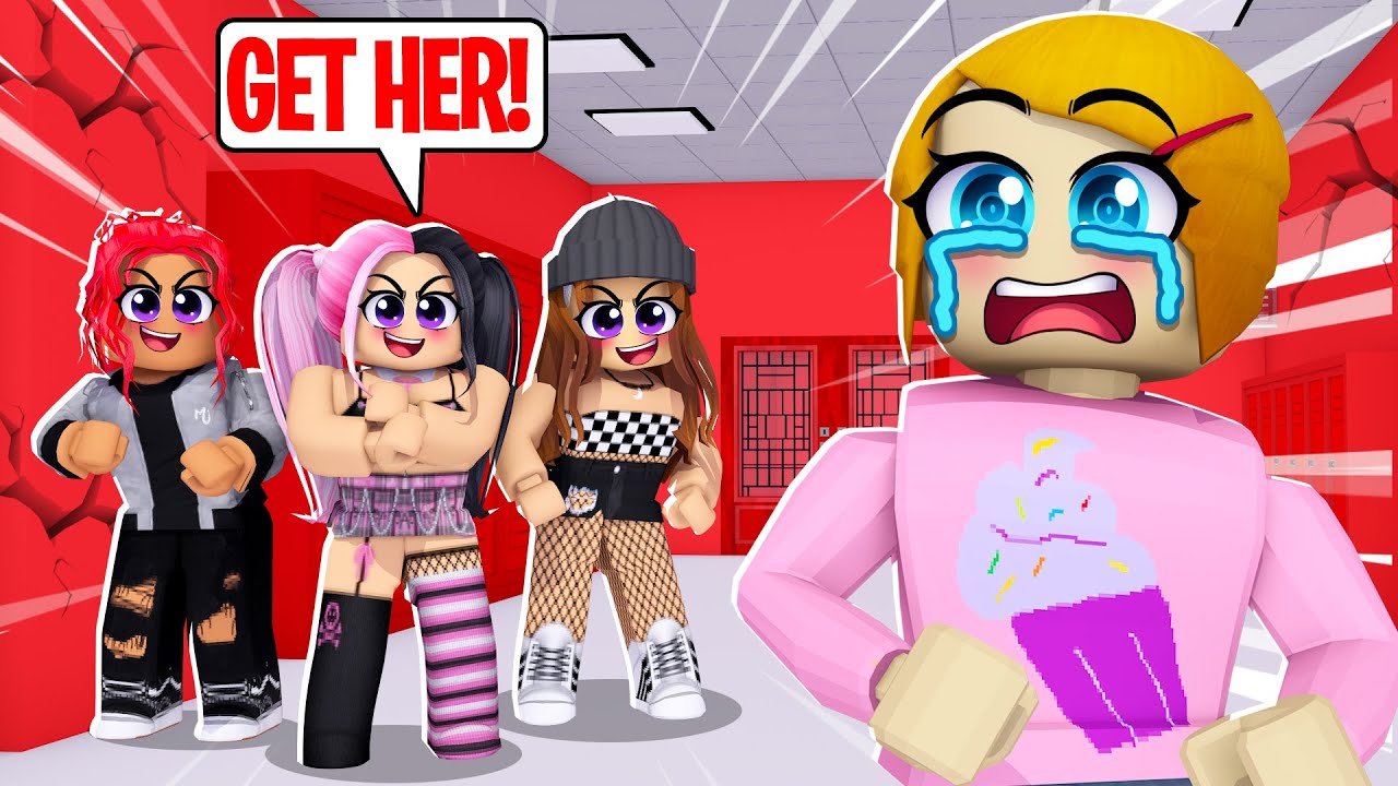 I Went To A School For Bad Kids In Roblox Brookhaven Youtube
