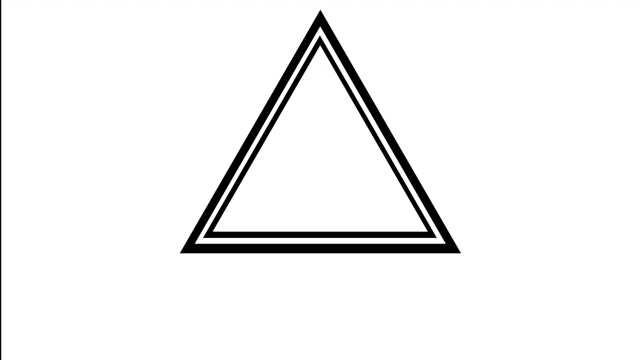 Triangles Animation Youtube