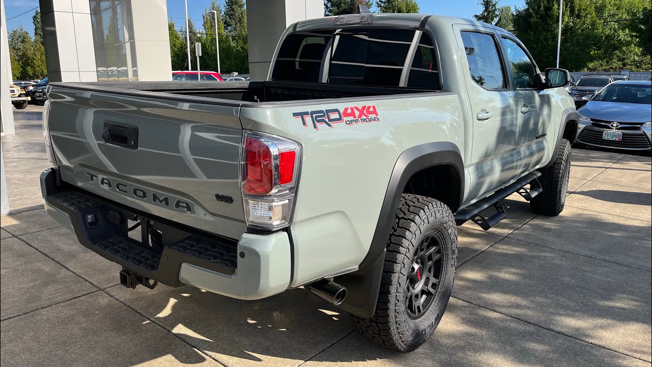 50 000 Dollar Lunar Rock 2023 Trd Off Road Lifted Best Dealership Build